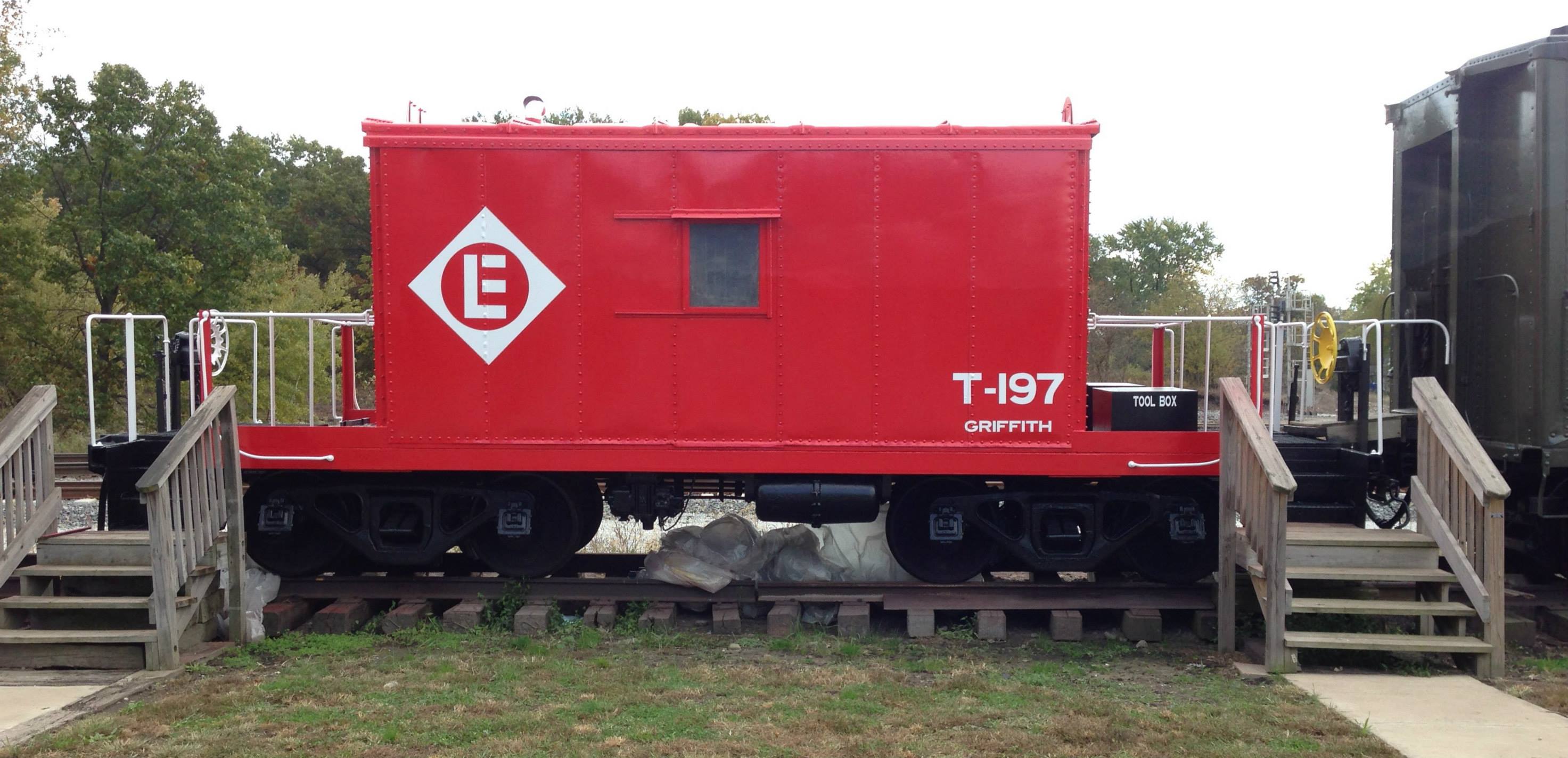 Transfer Caboose 197 – Griffith History Museums