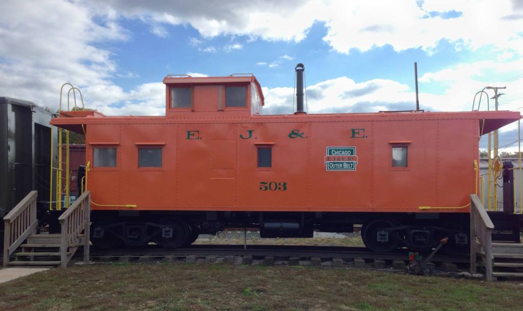 Depot & Train Museums at the Griffith Historical Park – Griffith ...