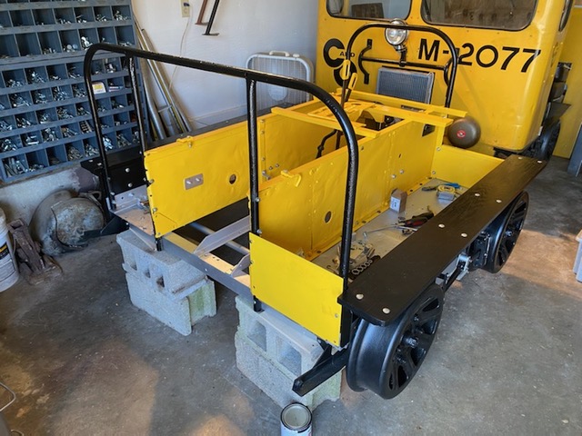 C&O Inspection Car – Griffith History Museums