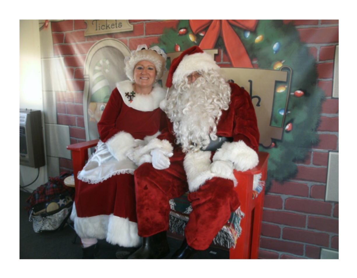Santa in the Caboose!🎅🚃 – Griffith History Museums