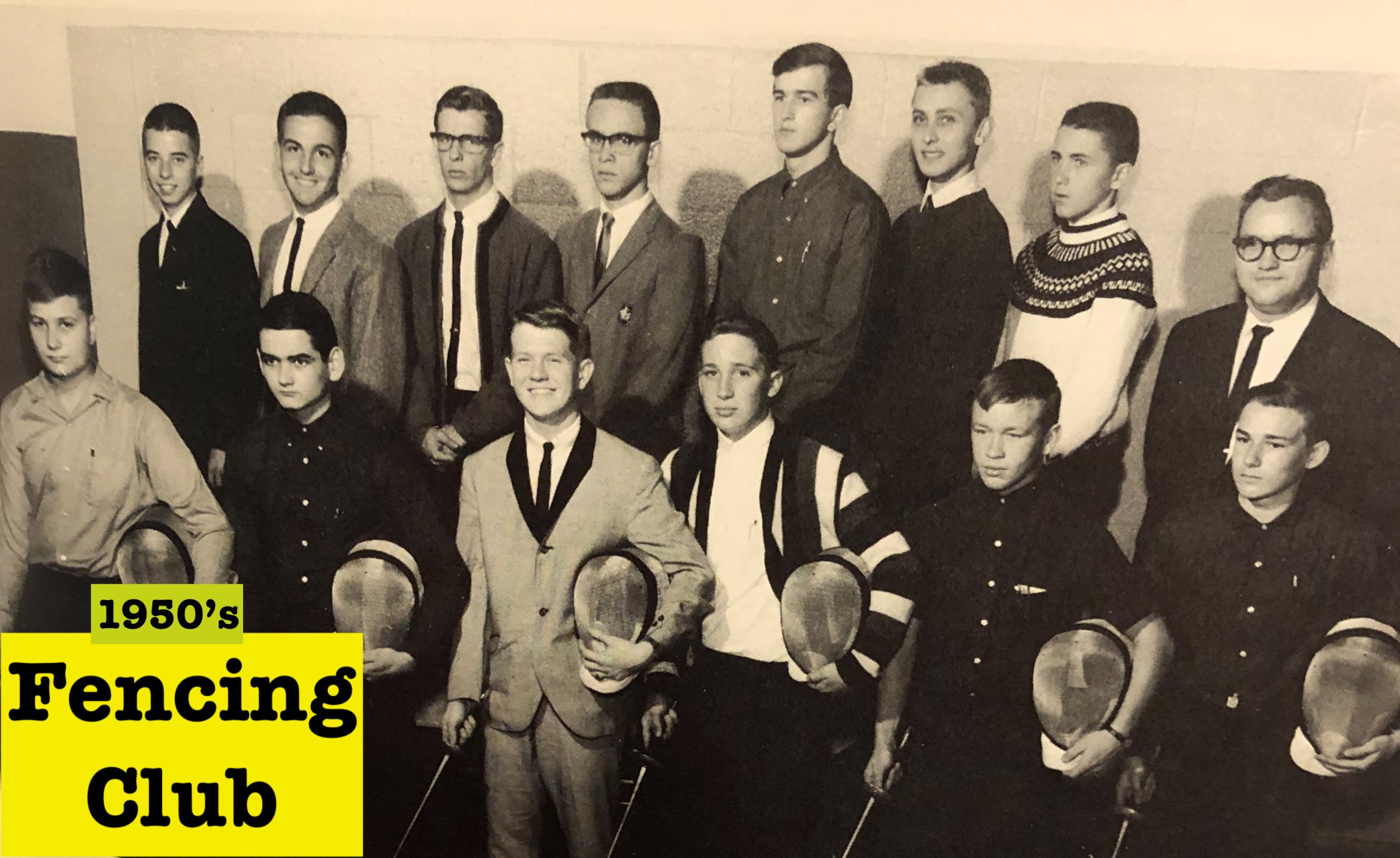 En garde! 1950’s Fencing Club – Griffith History Museums