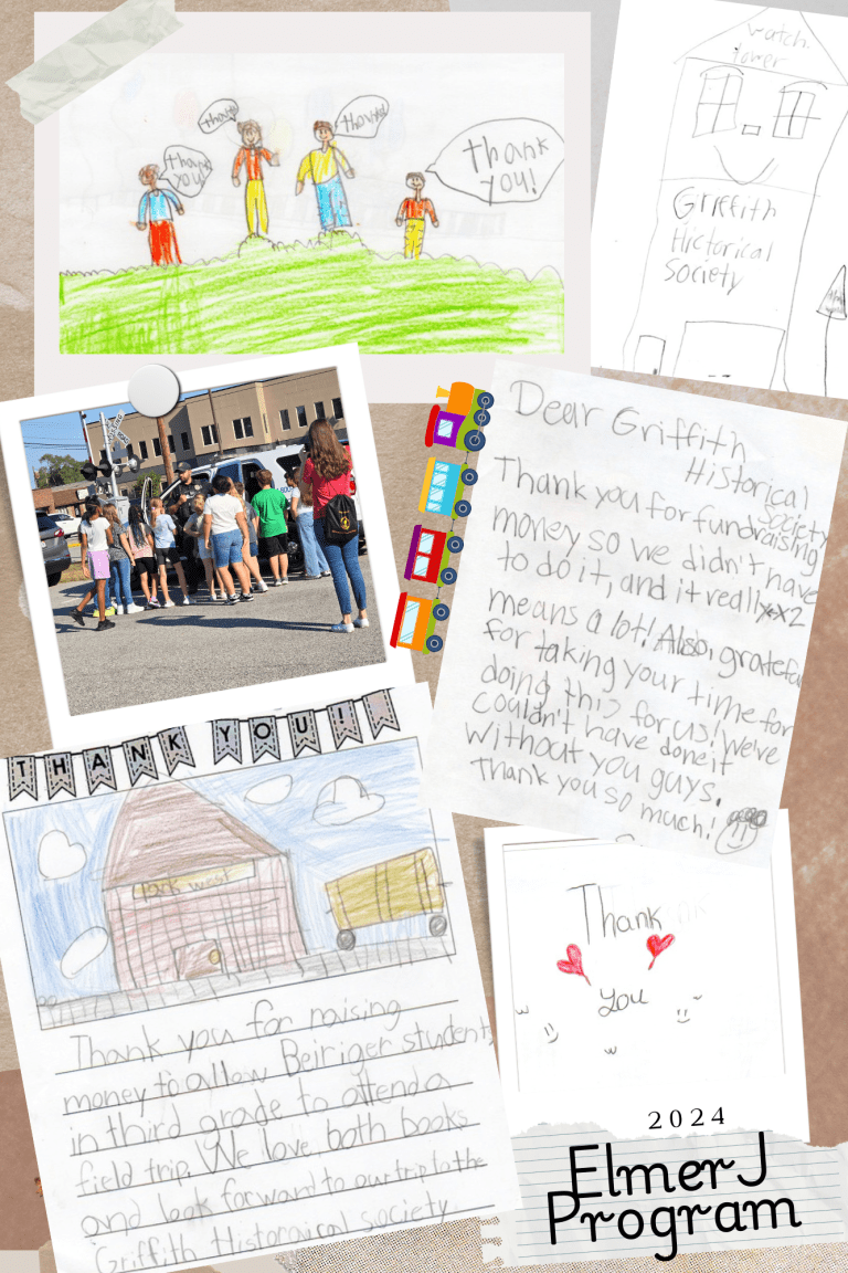 Thank you #2! – Griffith History Museums