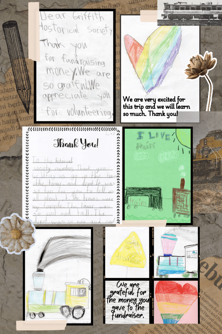 Thank you #3! – Griffith History Museums