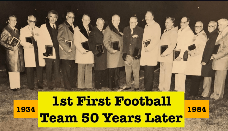 Griffith’s 1st Football Team – 50 years later – Griffith History Museums