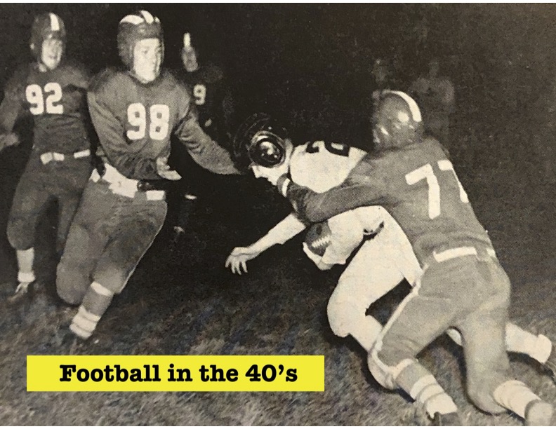 𝐆𝐫𝐢𝐟𝐟𝐢𝐭𝐡 𝐅𝐨𝐨𝐭𝐛𝐚𝐥𝐥 𝐢𝐧 𝐭𝐡𝐞 𝟒𝟎𝐬 – Griffith History Museums