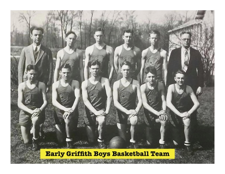 Early Boys Basketball Team – Griffith History Museums