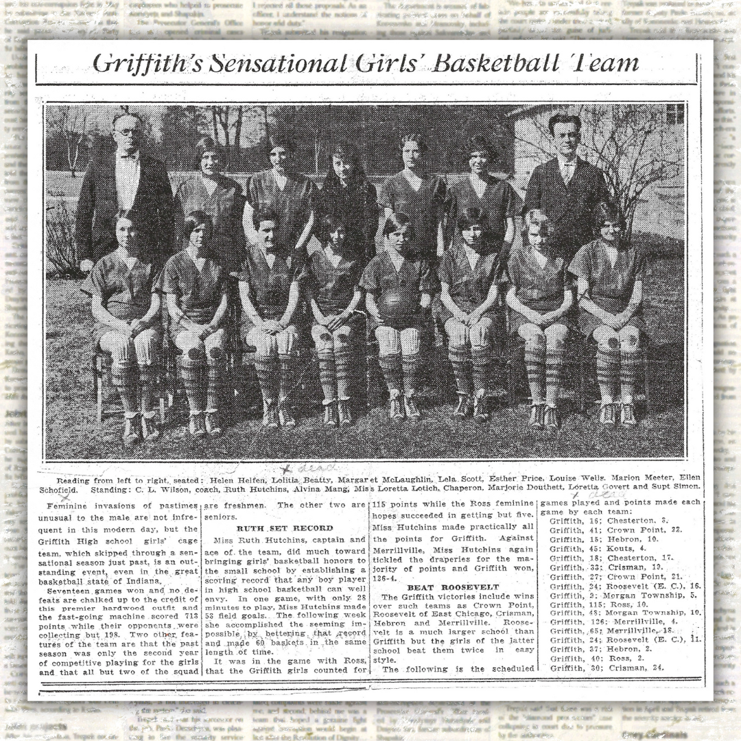 Griffith’s Basketball Star – Griffith History Museums