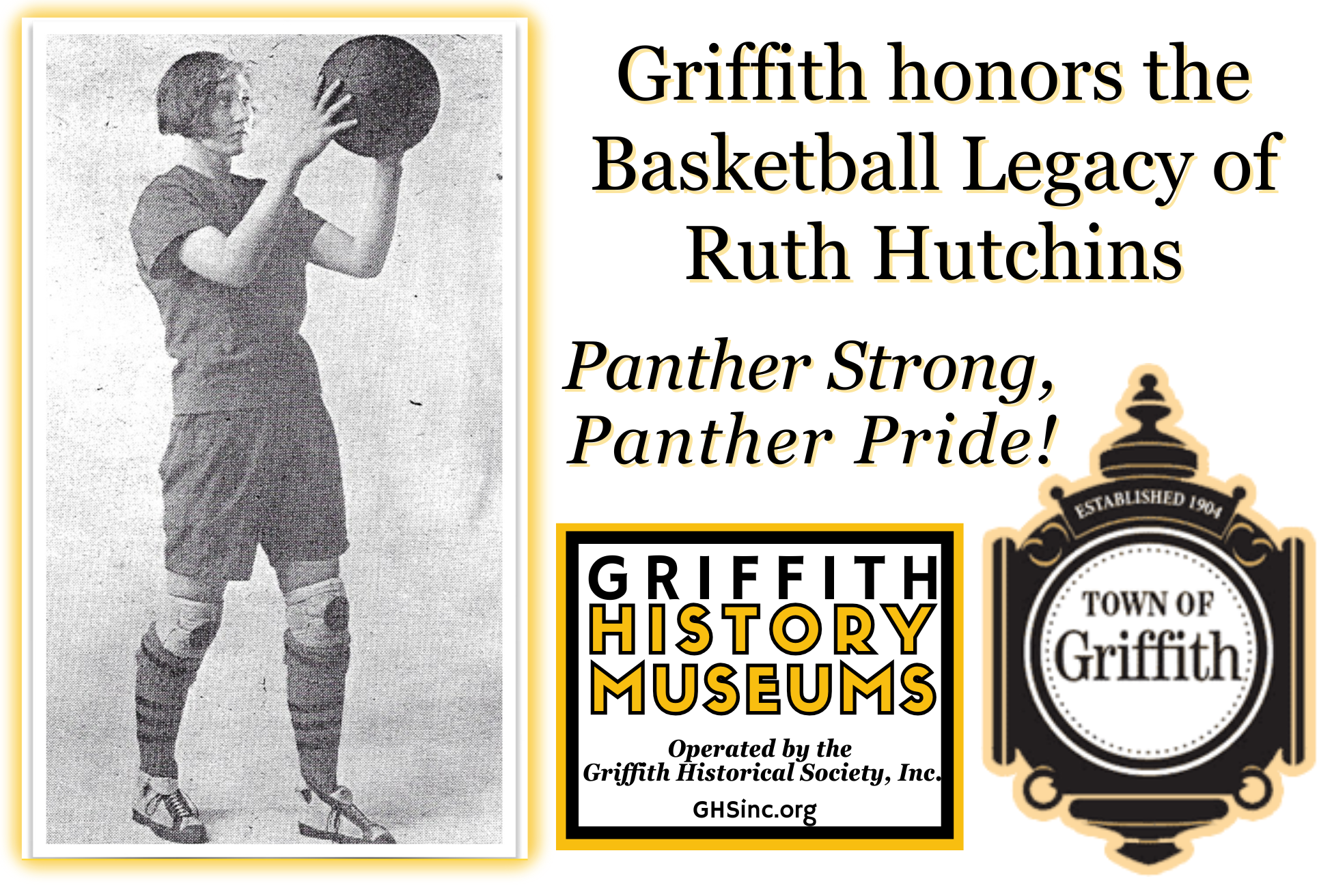 Ruth Hutchins Inducted into Indiana Basketball Hall of Fame – Griffith ...