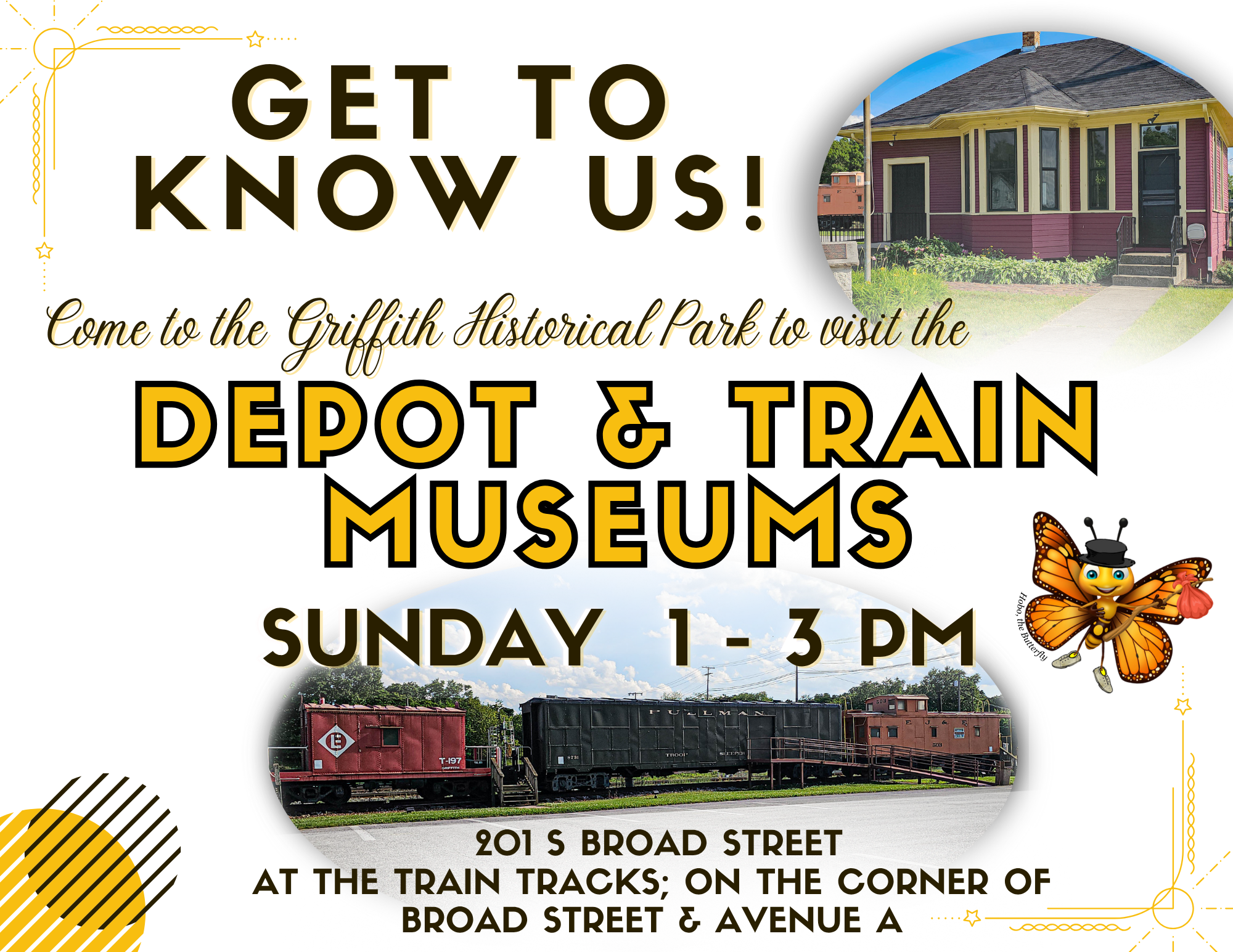 Get to know us! – Griffith History Museums