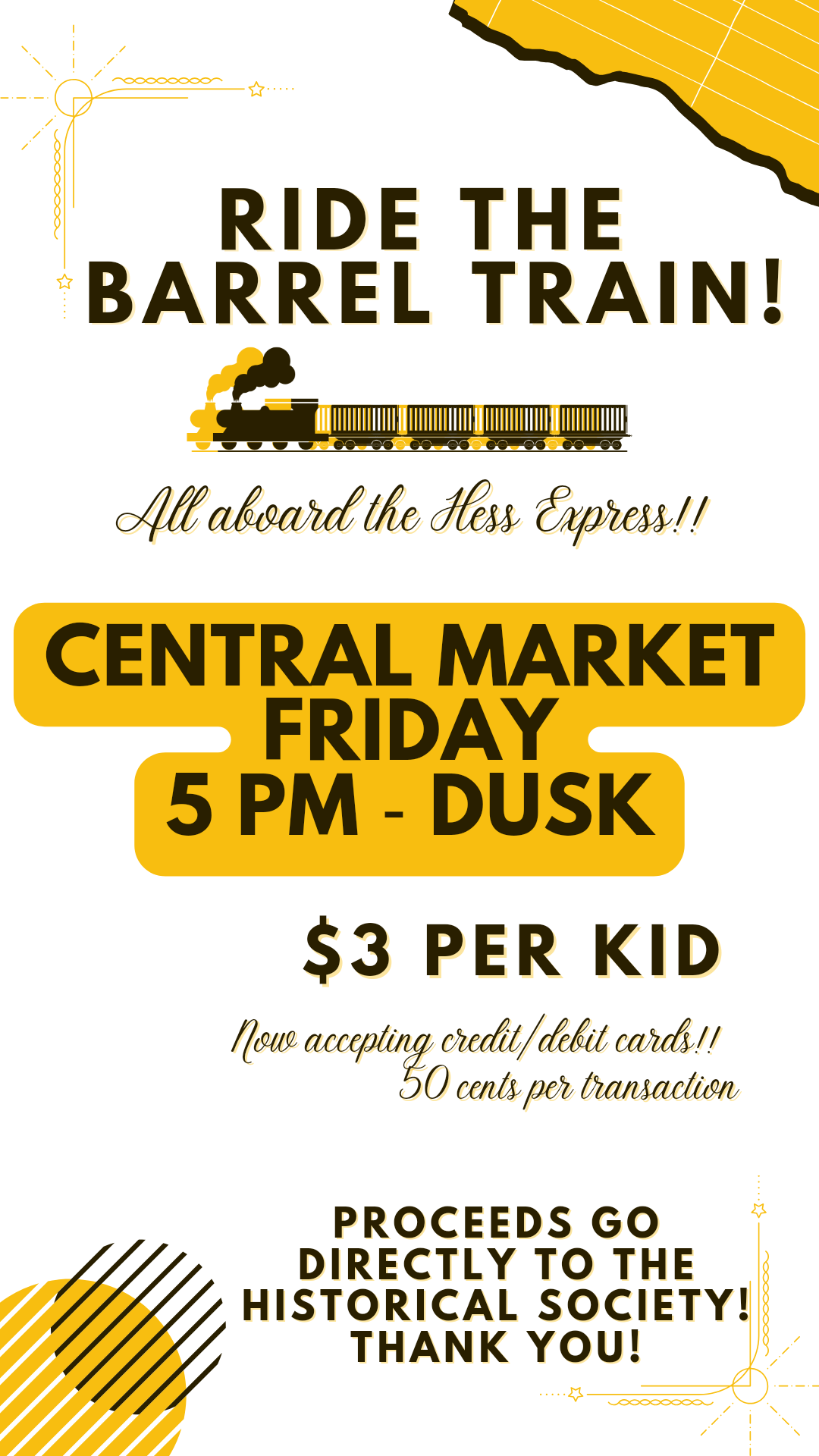 This weekend! – Griffith History Museums